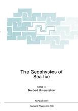 The Geophysics of Sea Ice | SpringerLink