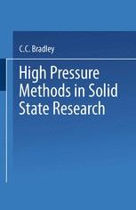 High Pressure Methods in Solid State Research | Springer Nature Link ...