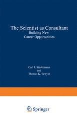 The Scientist as Consultant: Building New Career Opportunities ...