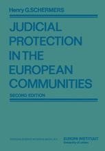 Judicial Protection in the European Communities | SpringerLink