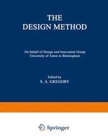 The Design Method | SpringerLink