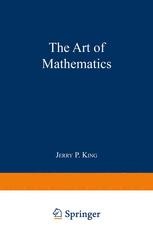 The Art of Mathematics | SpringerLink