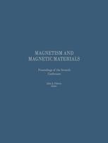 Proceedings of the Seventh Conference on Magnetism and Magnetic ...