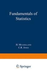 Fundamentals of Statistics | Springer Nature Link (formerly SpringerLink)