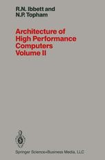 Architecture of High Performance Computers Volume II: Array processors ...