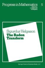 The Radon Transform | Springer Nature Link (formerly SpringerLink)