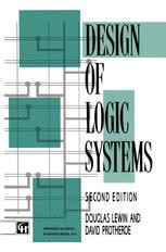 Design of Logic Systems | SpringerLink