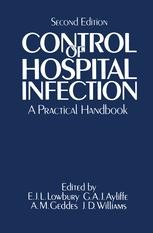 Control of Hospital Infection: A Practical Handbook | Springer Nature Link