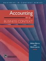 Accounting in a Business Context | SpringerLink
