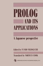 Prolog and its Applications: A Japanese perspective | SpringerLink