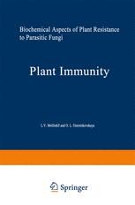 Plant Immunity: Biochemical Aspects of Plant Resistance to Parasitic ...