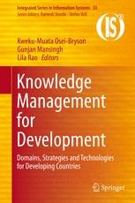 Knowledge Management for Development: Domains, Strategies and ...