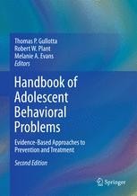 Handbook of Adolescent Behavioral Problems: Evidence-Based Approaches ...