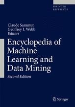 Encyclopedia of Machine Learning and Data Mining | SpringerLink