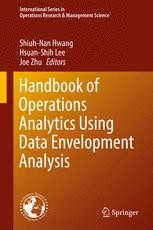 Handbook of Operations Analytics Using Data Envelopment Analysis | SpringerLink