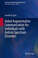 Aided Augmentative Communication for Individuals with Autism Spectrum Disorders | SpringerLink