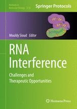 RNA Interference: Challenges and Therapeutic Opportunities | Springer ...