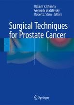 Surgical Techniques for Prostate Cancer | Springer Nature Link ...