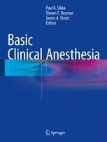 Basic Clinical Anesthesia | SpringerLink
