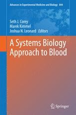 A Systems Biology Approach to Blood | SpringerLink