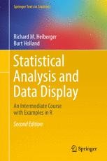 Statistical Analysis and Data Display: An Intermediate Course with ...