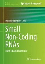 Small Non-Coding RNAs: Methods and Protocols | SpringerLink