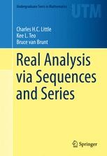 Real Analysis via Sequences and Series | SpringerLink