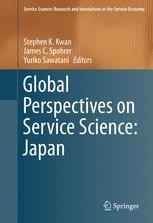 Global Perspectives on Service Science: Japan | SpringerLink