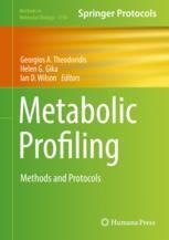 Metabolic Profiling: Methods and Protocols | SpringerLink