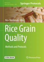 Rice Grain Quality: Methods and Protocols | SpringerLink