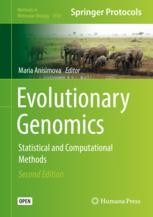 Evolutionary Genomics: Statistical and Computational Methods | SpringerLink