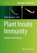 Plant Innate Immunity: Methods and Protocols | SpringerLink