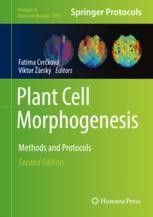 Plant Cell Morphogenesis: Methods and Protocols | SpringerLink