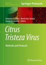 Citrus Tristeza Virus: Methods and Protocols | SpringerLink