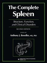 The Complete Spleen: Structure, Function, and Clinical Disorders ...