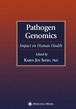 Pathogen Genomics: Impact on Human Health | Springer Nature Link ...