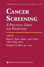 Cancer Screening: A Practical Guide for Physicians | Springer Nature ...