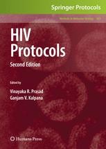 HIV Protocols: Second Edition | SpringerLink