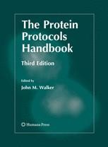 The Protein Protocols Handbook | SpringerLink