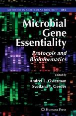 Microbial Gene Essentiality: Protocols and Bioinformatics | Springer Nature Link (formerly ...