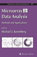 Microarray Data Analysis: Methods and Applications | SpringerLink