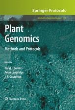 Plant Genomics: Methods and Protocols | SpringerLink