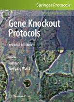 Gene Knockout Protocols | Springer Nature Link (formally SpringerLink)