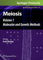 Meiosis: Volume 1, Molecular and Genetic Methods | SpringerLink