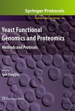 Yeast Functional Genomics and Proteomics: Methods and Protocols | Springer Nature Link (formerly ...