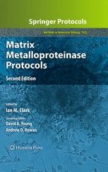 Matrix Metalloproteinase Protocols | SpringerLink