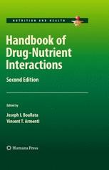 Handbook of Drug-Nutrient Interactions | Springer Nature Link (formerly ...