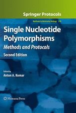 Single Nucleotide Polymorphisms: Methods and Protocols | SpringerLink