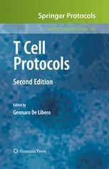 T Cell Protocols | SpringerLink