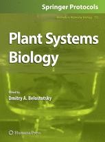 Plant Systems Biology | SpringerLink